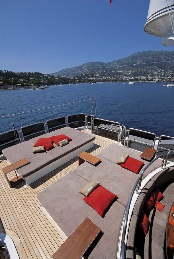 Yacht FALCON, Benetti | CHARTERWORLD Luxury Superyacht Charters